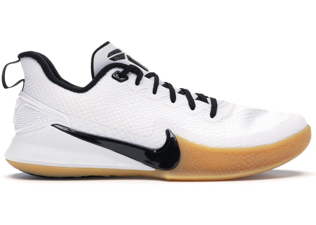 Nike Kobe Mamba Focus White Black Gum, Men's Fashion, Footwear ...