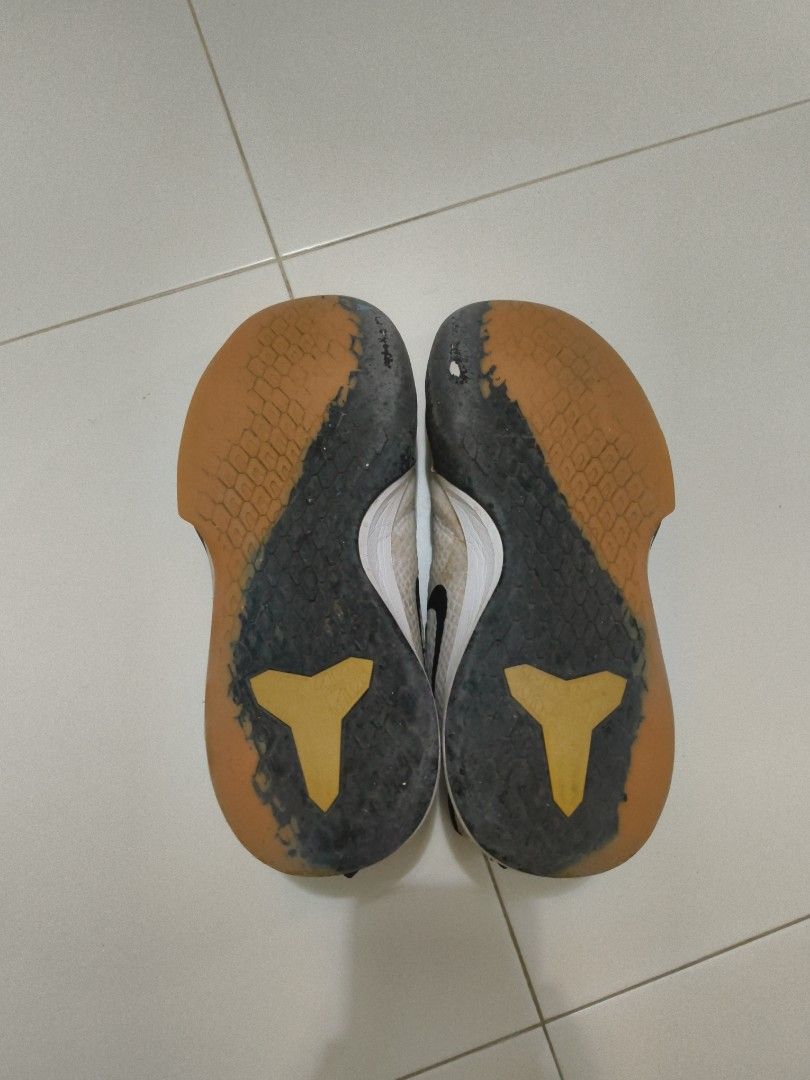 Nike Kobe Mamba Focus White Black Gum, Men's Fashion, Footwear ...