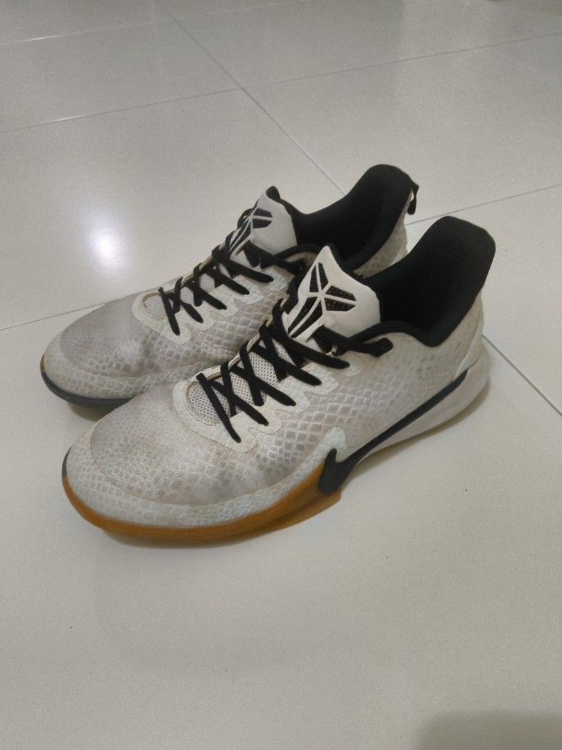 Nike Kobe Mamba Focus White Black Gum, Men's Fashion, Footwear ...