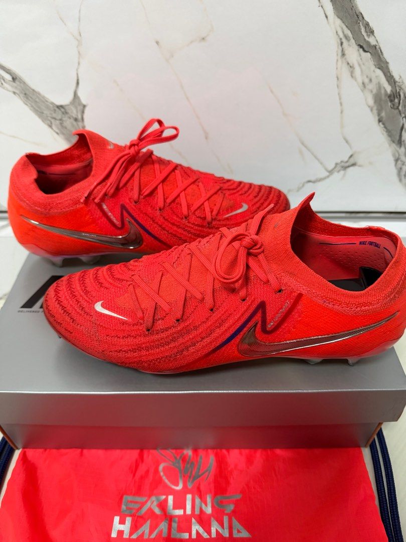 Nike Phantom GX 2 Elite FG Erling Haaland, Men's Fashion, Footwear ...