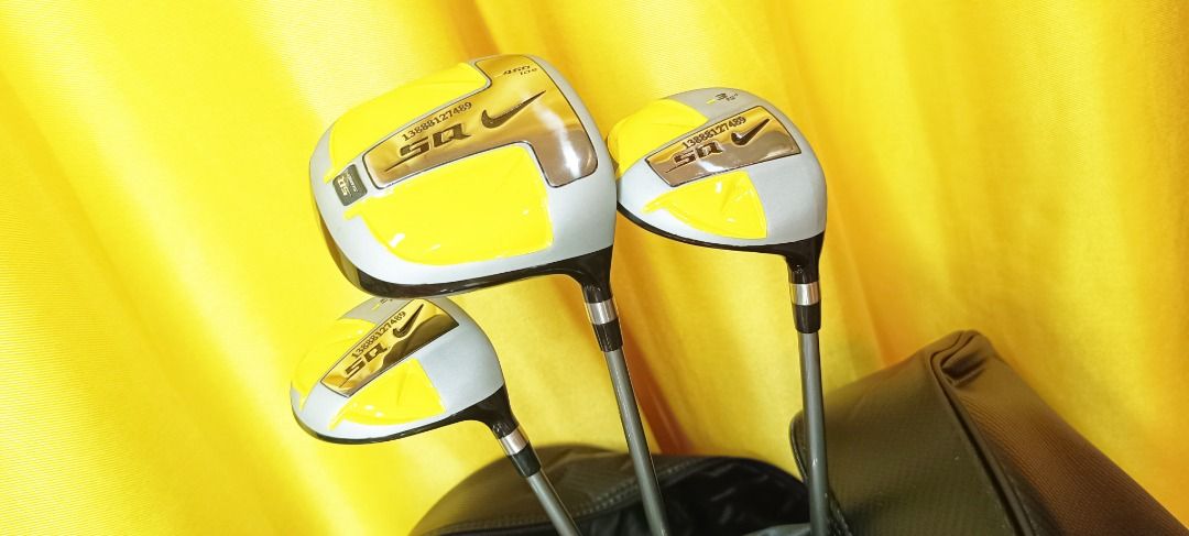 NIKE SQ Golf Set BN5 Full Complete Set Men Right Golf Bag Golf Club ...