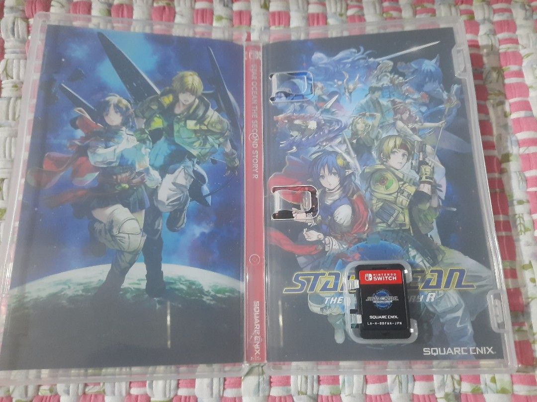 Nintendo Switch Game-Star Ocean The Second Story, Video Gaming, Video ...
