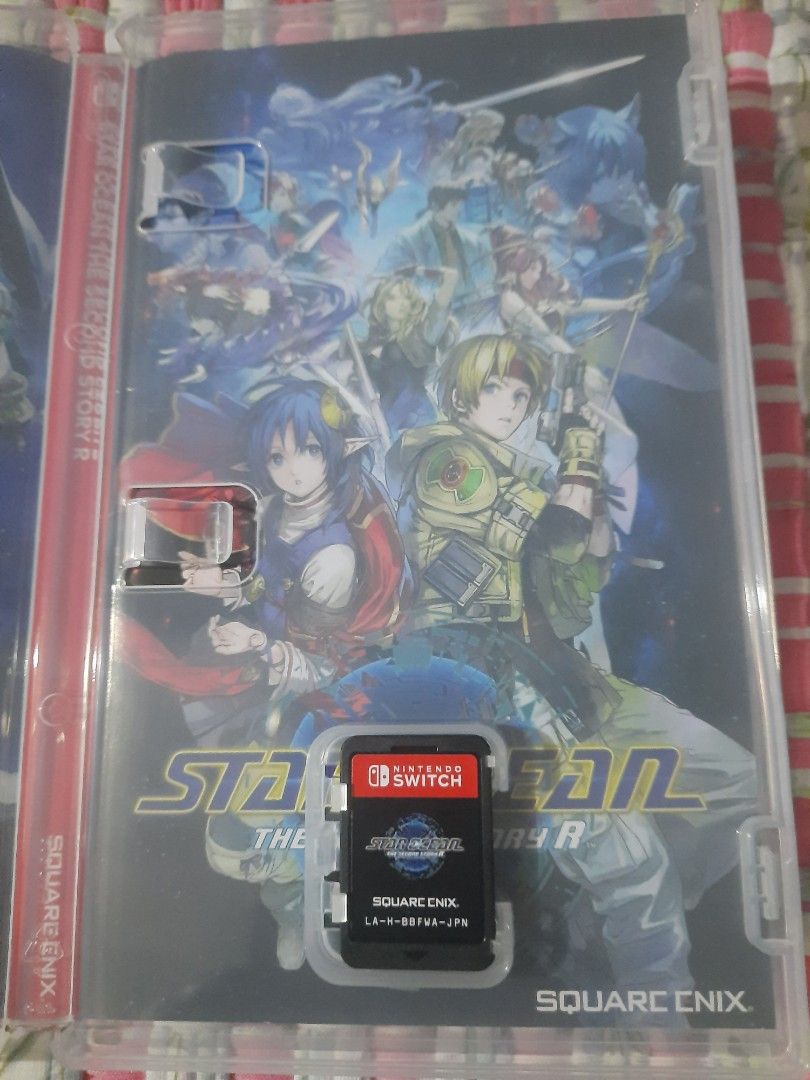 Nintendo Switch Game-Star Ocean The Second Story, Video Gaming, Video ...