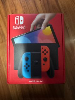 Nintendo Switch OLED Model, Video Gaming, Video Game Consoles, Nintendo ...