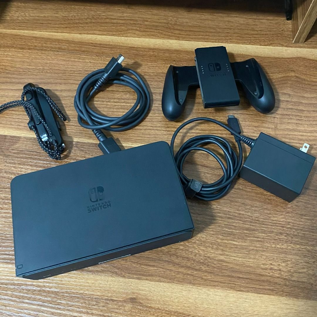 Nintendo Switch OLED Model with 5 Pokemon Games, Video Gaming, Video ...