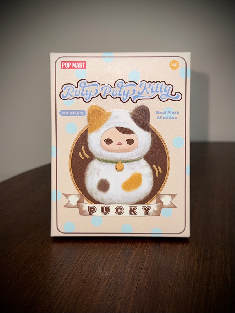 Noble Cat - PUCKY Roly Poly Kitty, Hobbies & Toys, Toys & Games on ...