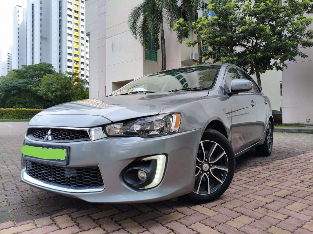 (Non-PHV) Mitsubishi Lancer EX 1.6(A) Rental Rent Daily Weekly Monthly ...