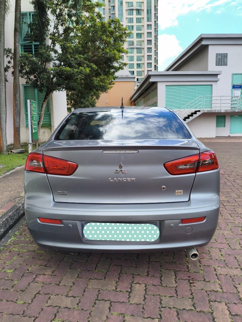 (Non-PHV) Mitsubishi Lancer EX 1.6(A) Rental Rent Daily Weekly Monthly ...