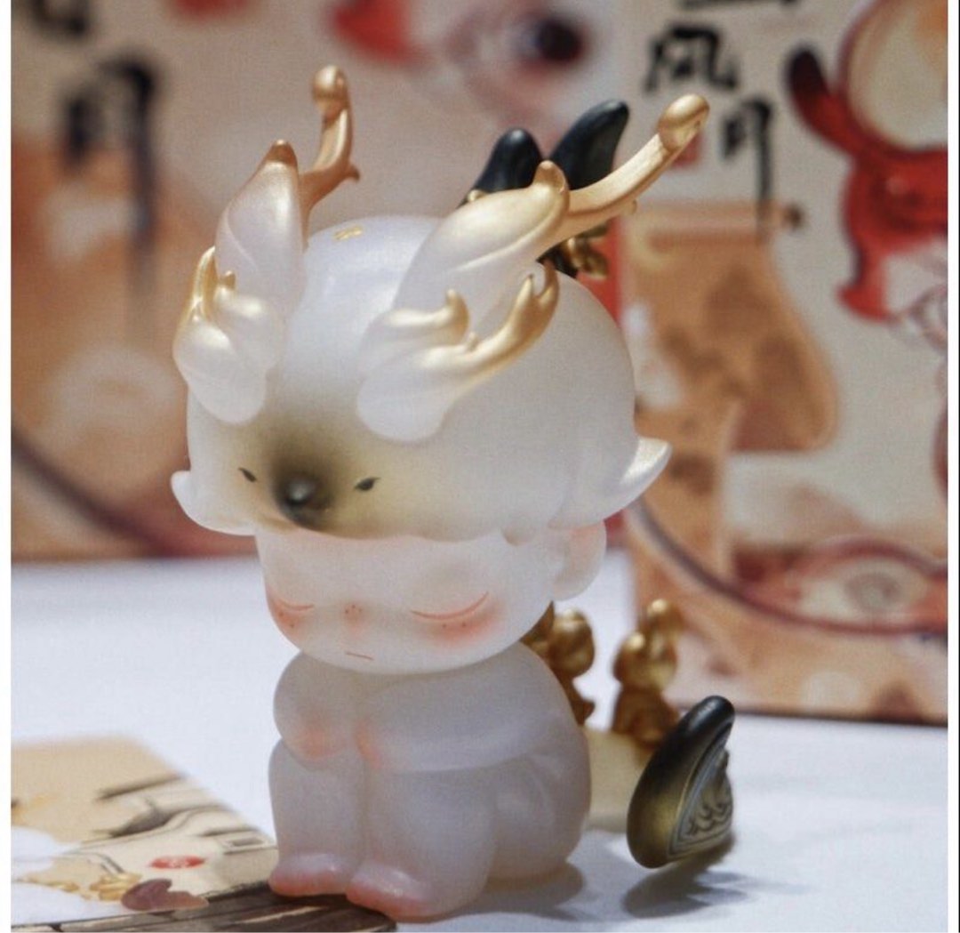 not in foil DIMOO Stories in the Cup Series rooftop guardian creature ...