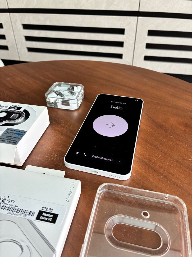 Nothing Phone (3a) 256GB White, Mobile Phones & Gadgets, Mobile Phones ...