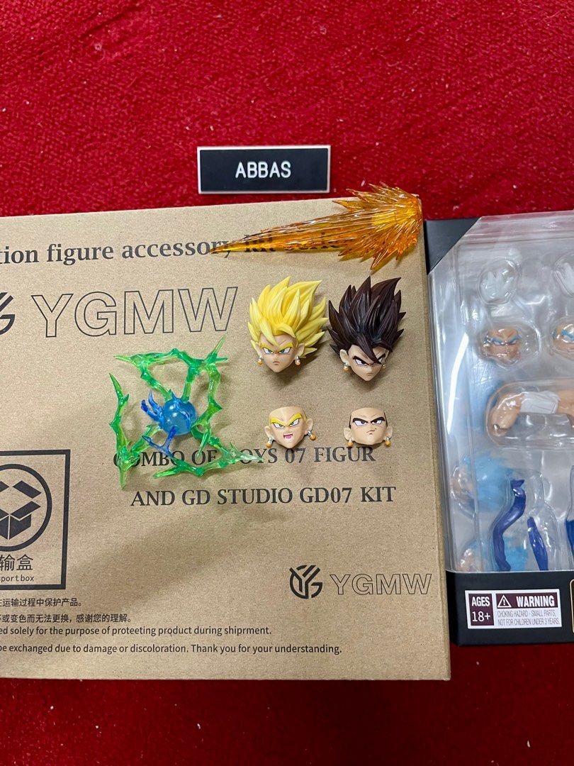 Oc-Toys/YGMW Vegito Not s.h.figuarts Shf Demoniacal Fit DF Figma ...