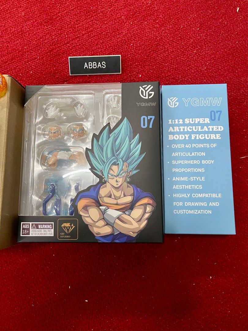 Oc-Toys/YGMW Vegito Not s.h.figuarts Shf Demoniacal Fit DF Figma ...