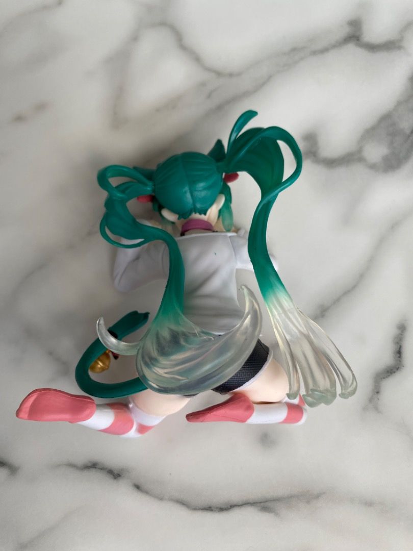 [OFFICIAL!] Hatsune Miku Nekomimi Figurines, Hobbies & Toys ...