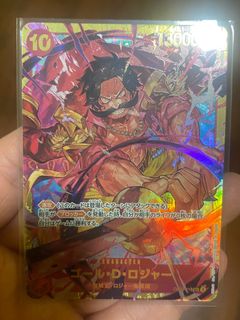 One Piece Card Game - Gol D. Roger OP09-118, Hobbies & Toys, Toys ...