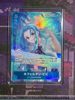 Nefertari Vivi SR EB03-024 Japanese ONE PIECE Card Heroines Edition - NM, Hobbies & Toys, Toys ...