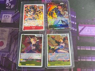 One Piece Card Game - Sabo, Hobbies & Toys, Toys & Games on Carousell