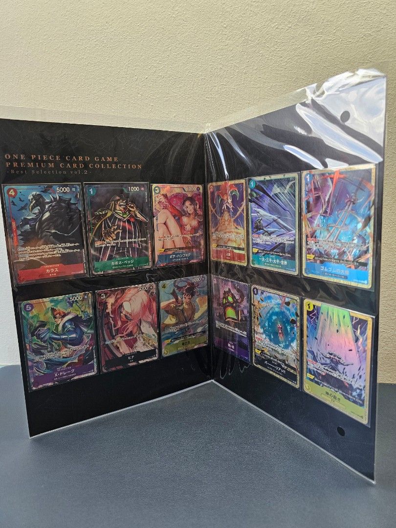 One Piece Card Game Premium Card Collection Best Selection Vol 2 ...