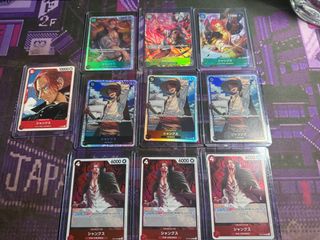 One Piece Card Game - Shanks, Hobbies & Toys, Toys & Games on Carousell