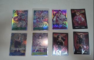 Yyt/140 One Piece EB03 Parallel & SECs tag yamato tashigi nami perona ...