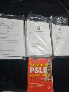 PSLE exam papers, Hobbies & Toys, Books & Magazines, Assessment Books ...