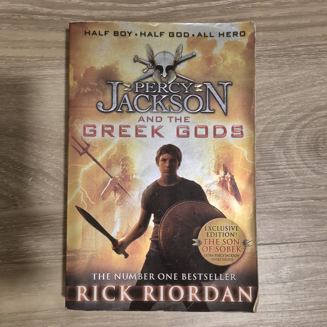 Percy Jackson and the Greek Gods | Percy Jackson & the Olympians | Rick ...