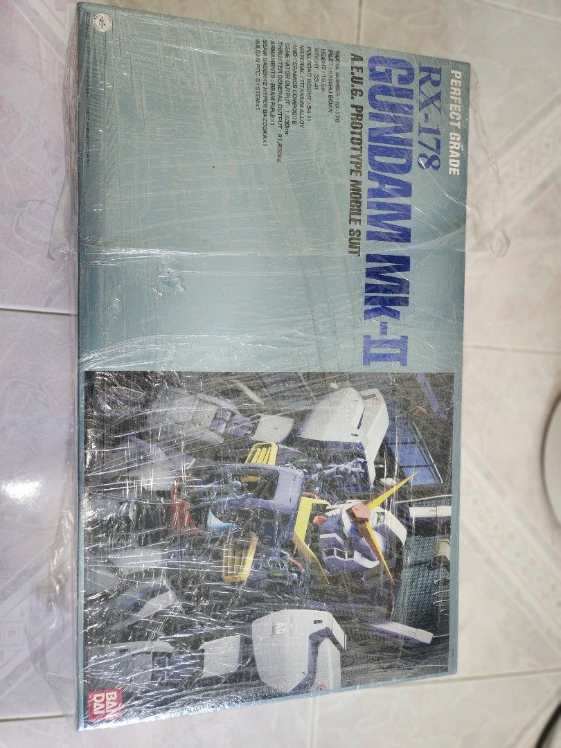 Perfect Grade RX-178 Gundam Mk-II Model Kit, Hobbies & Toys, Toys ...