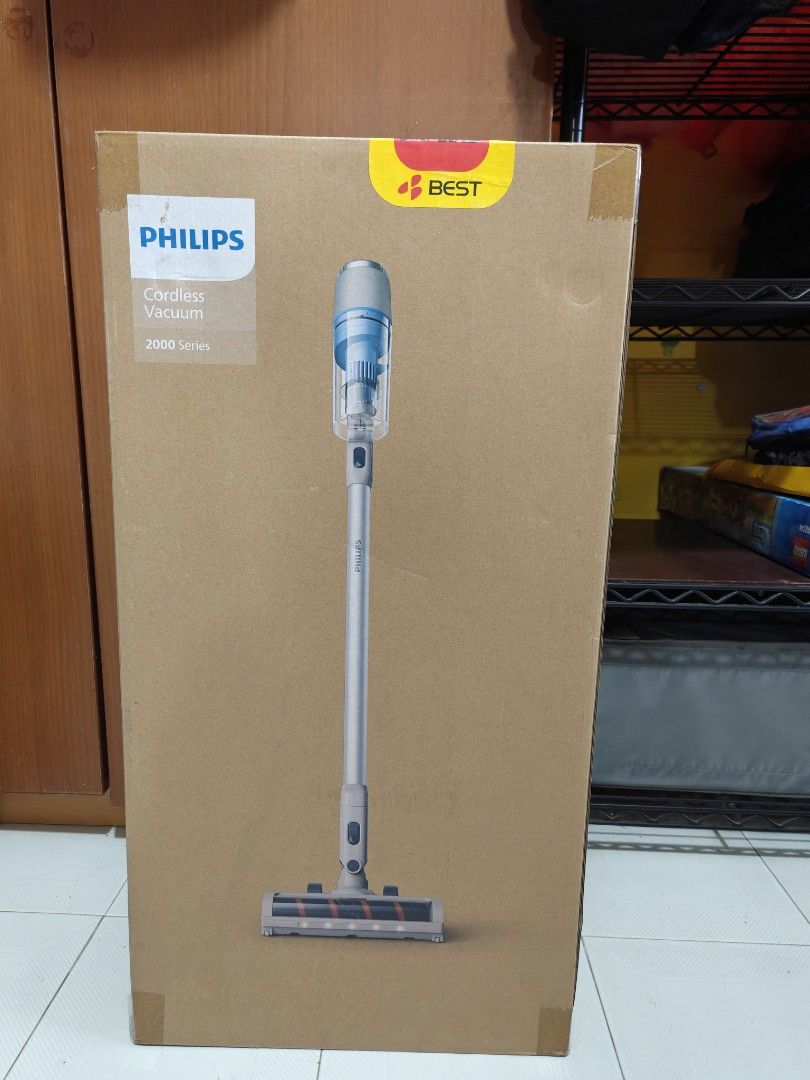 Philips 2000 Series Cordless Vacuum (XC2011/61), TV & Home Appliances ...