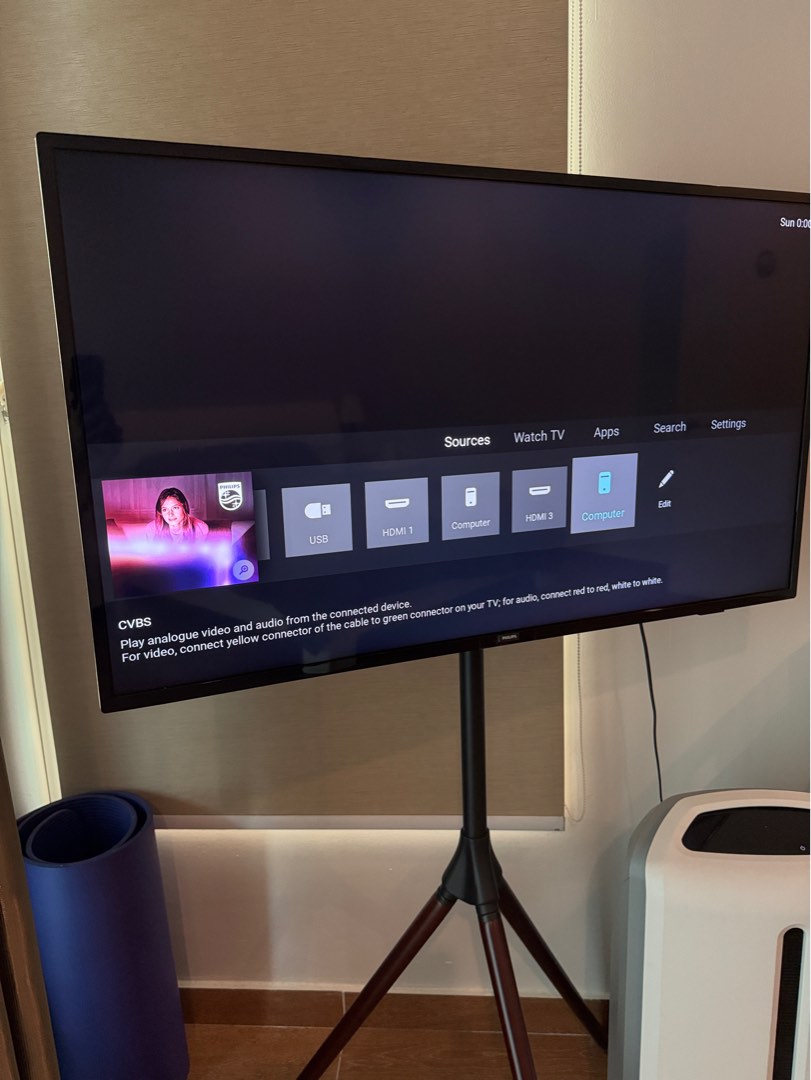 Philips 4K ULTRA HD Smart TV Pixel Precise UHD Dolby Audio ATMOS HDR ...