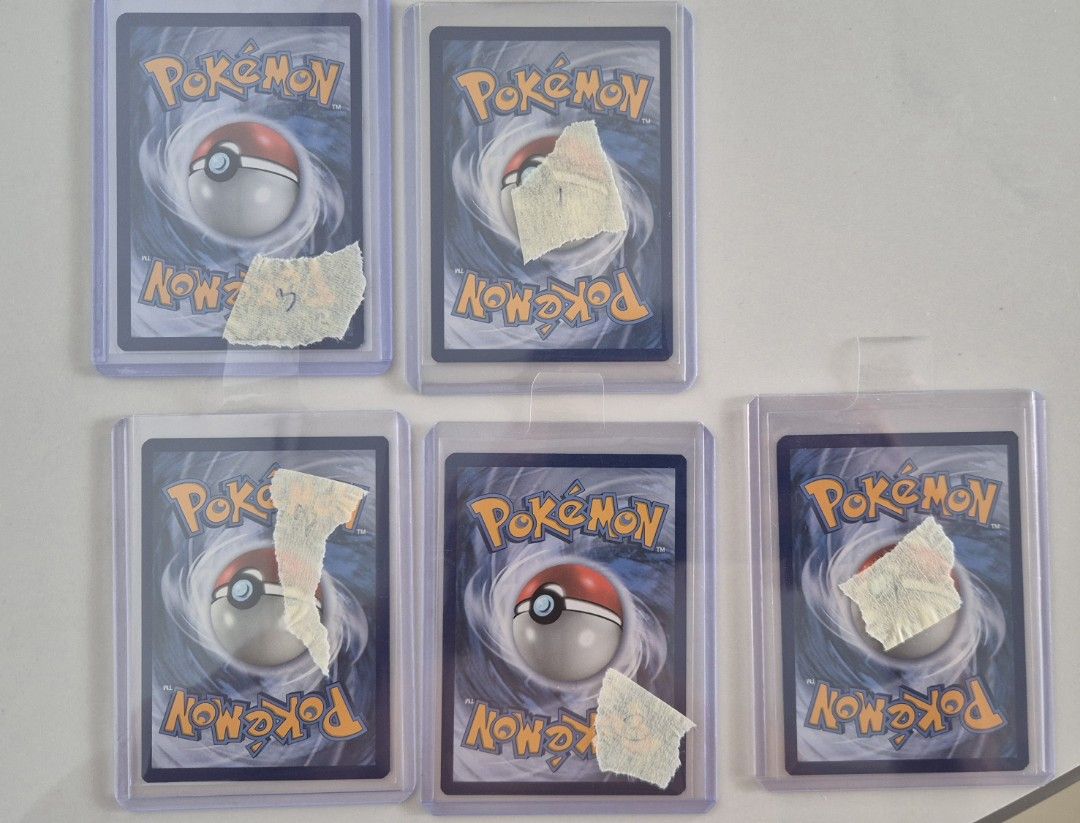 Pikachu Zekrom / Charizard Reshiram, Hobbies & Toys, Toys & Games on ...