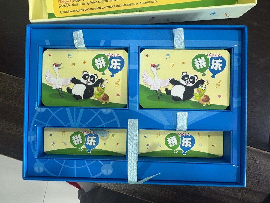 Pin Le Hanyu Pinyin Game Cards, Hobbies & Toys, Toys & Games on Carousell