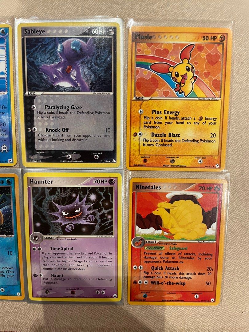 Pokemon Card Collection - Various Rare Cards, Hobbies & Toys, Toys ...