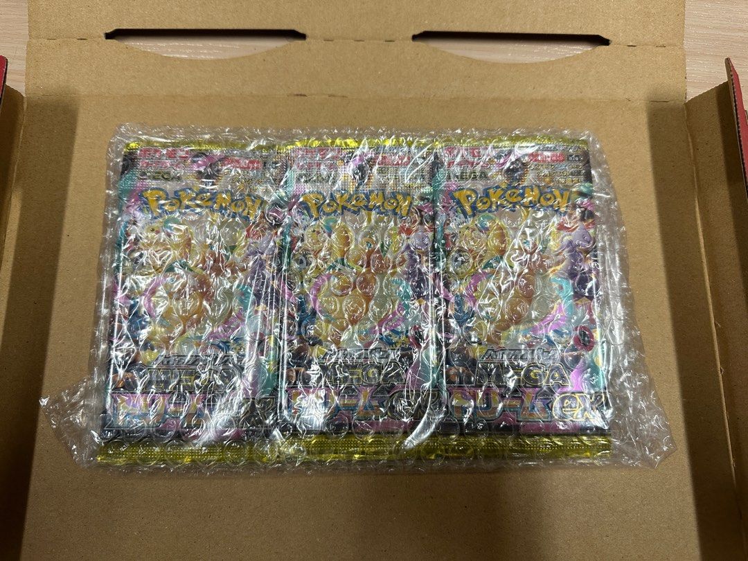 Pokemon Card Game MEGA EX Booster Packs_10 packs, Hobbies & Toys, Toys ...
