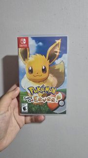 Pokémon let’s go evee game card, Video Gaming, Video Games, Nintendo on ...