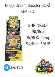 MEGA DREAM Booster box, Hobbies & Toys, Toys & Games on Carousell