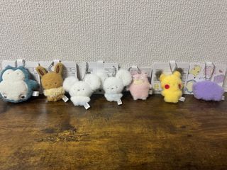 Pokemon keychain, Hobbies & Toys, Memorabilia & Collectibles, Fan ...