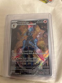 Pokemon Surging Sparks - Flygon Ex, Ceruledge Ex, Latias Ex, Hobbies ...