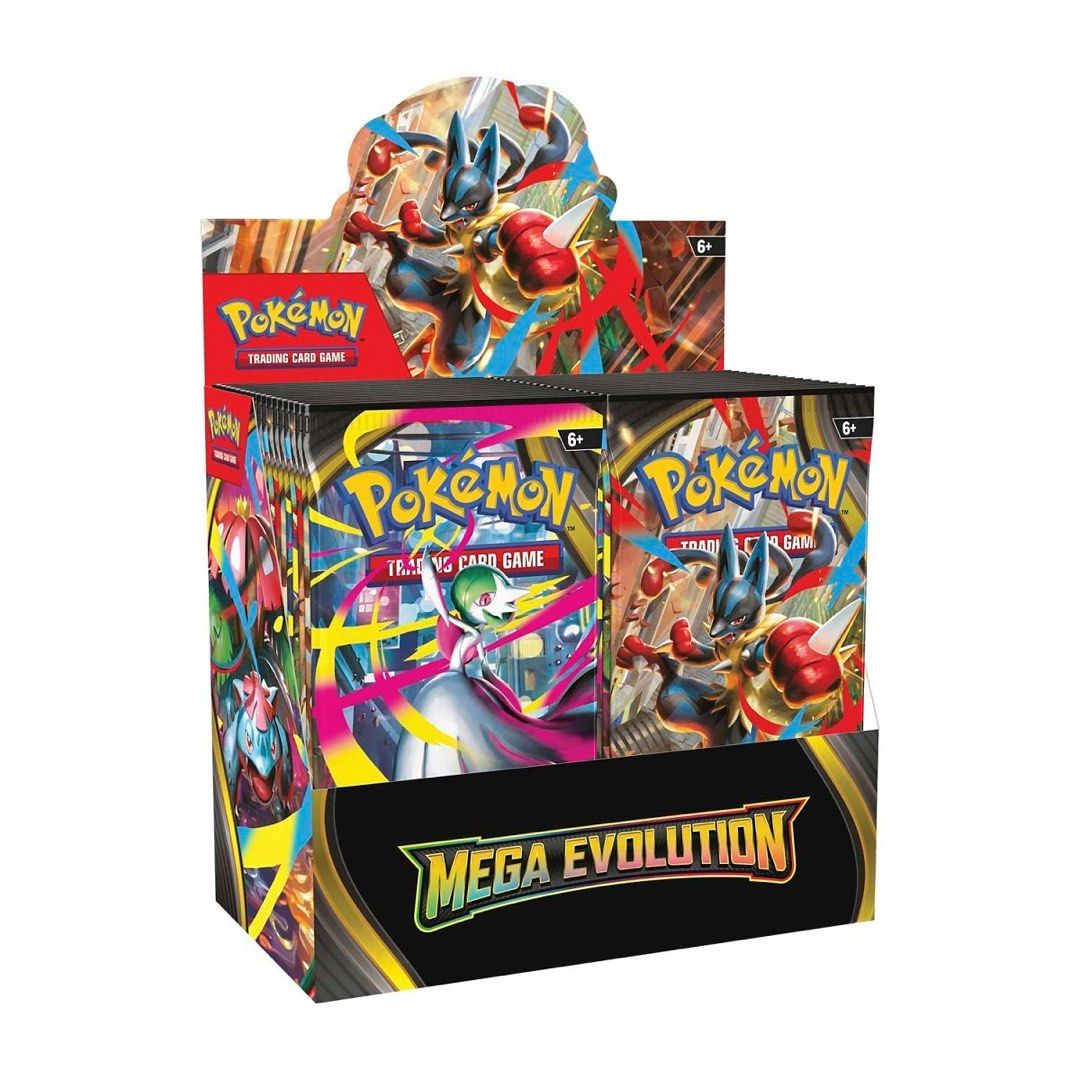 [ON HAND/SHRINKED] Pokemon TCG Mega Evolution Enhanced Booster Box ...