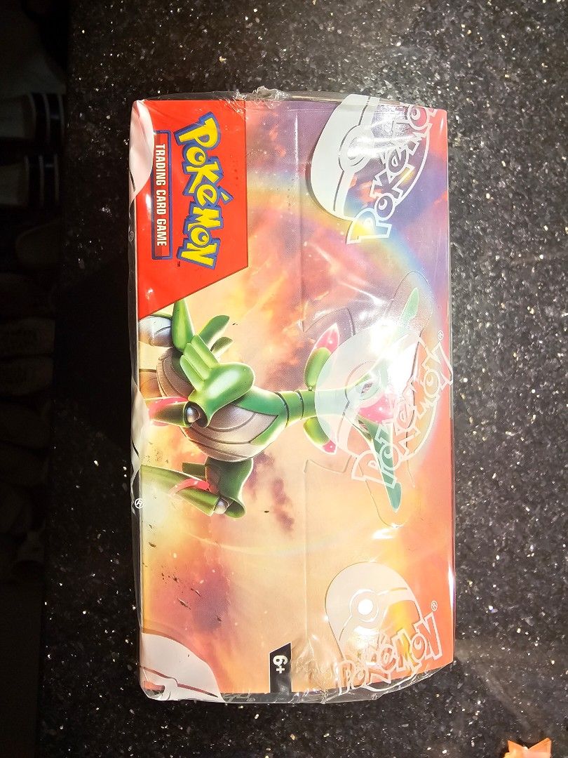 Pokemon TCG: Scarlet & Violet - Temporal Forces Booster Box, Hobbies ...