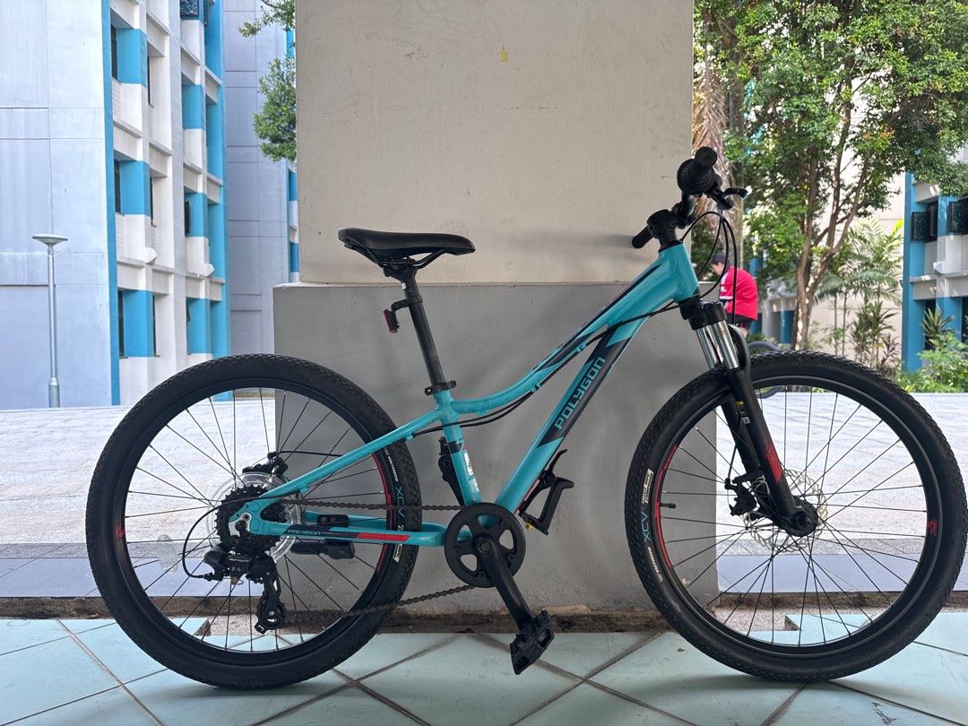 Polygon relic 24 mountain bike, Sports Equipment, Bicycles & Parts ...