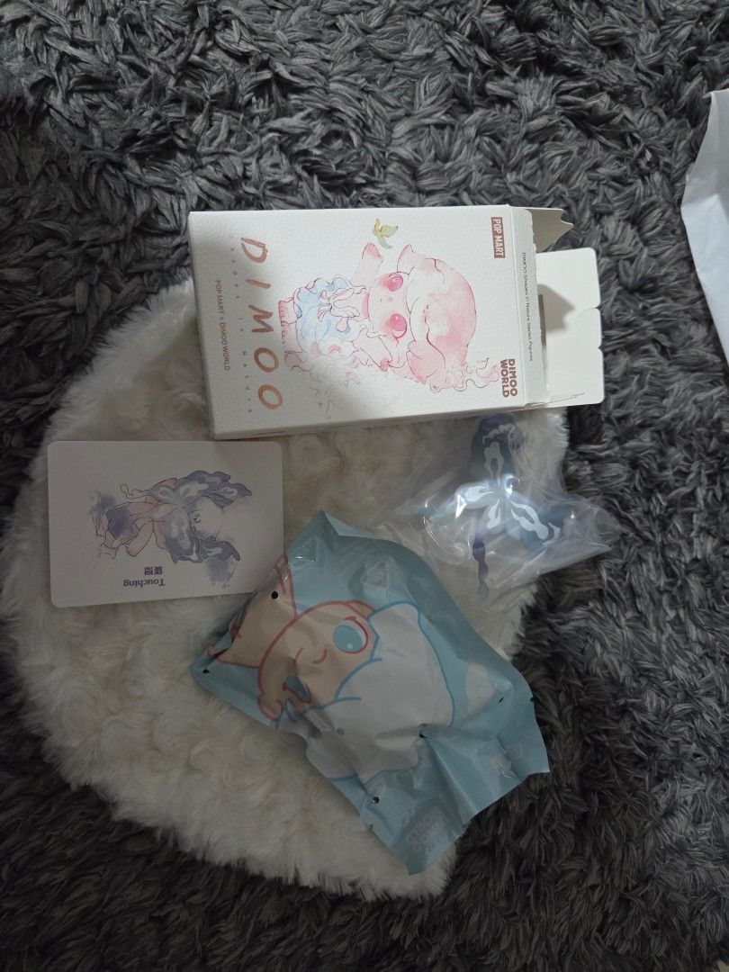 Pop mart- Dimoo Shapes in Nature Series Blind Box Figure (Touching ...