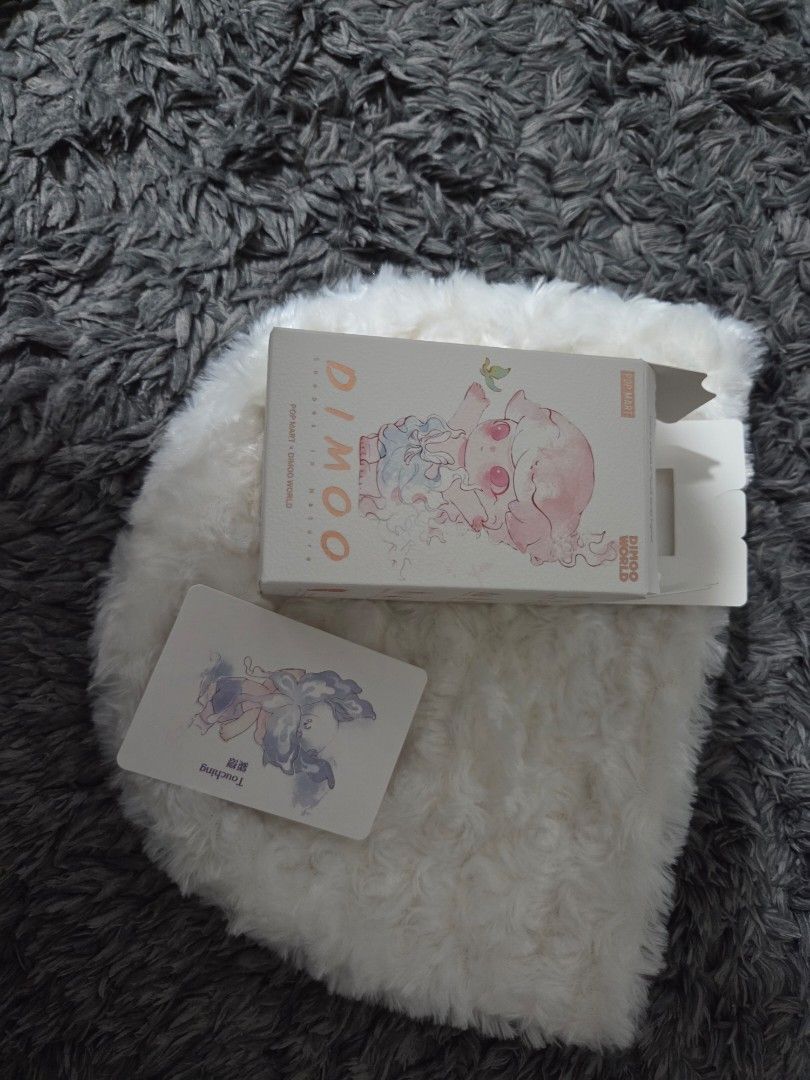 Pop mart- Dimoo Shapes in Nature Series Blind Box Figure (Touching ...