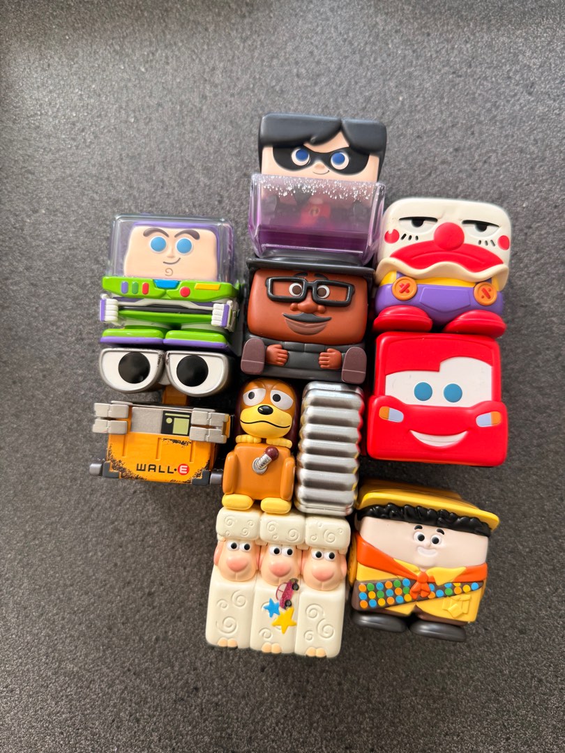 Pop mart magnet toys figurines toy stories, Hobbies & Toys, Toys ...