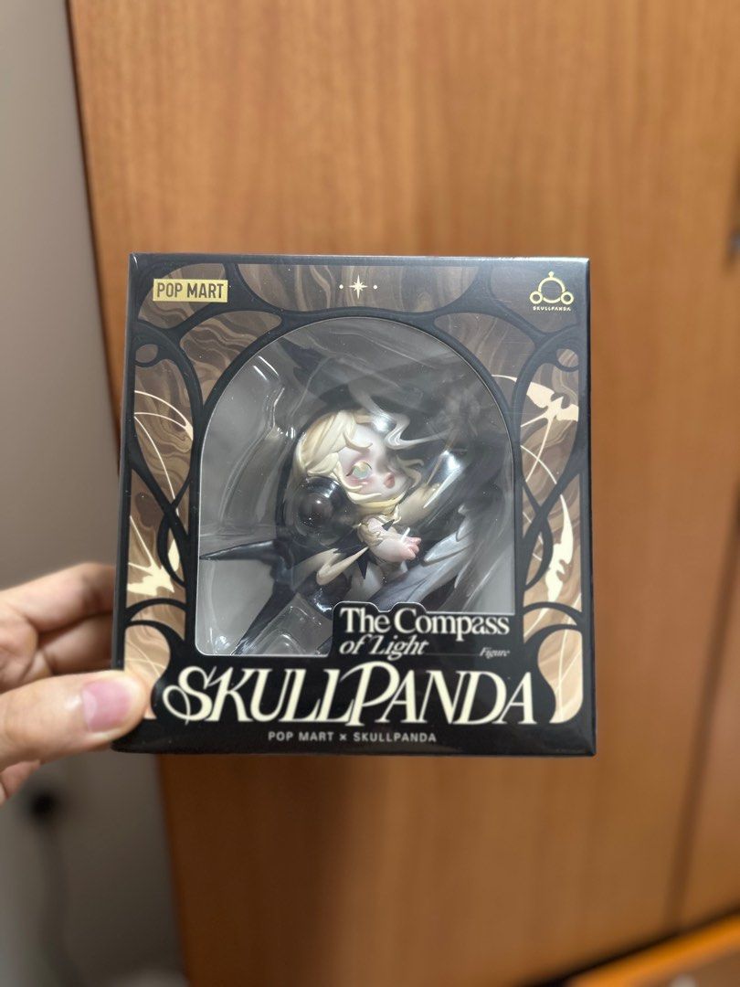 POP MART Skullpanda The Compass of Light Figure, Hobbies & Toys, Toys ...