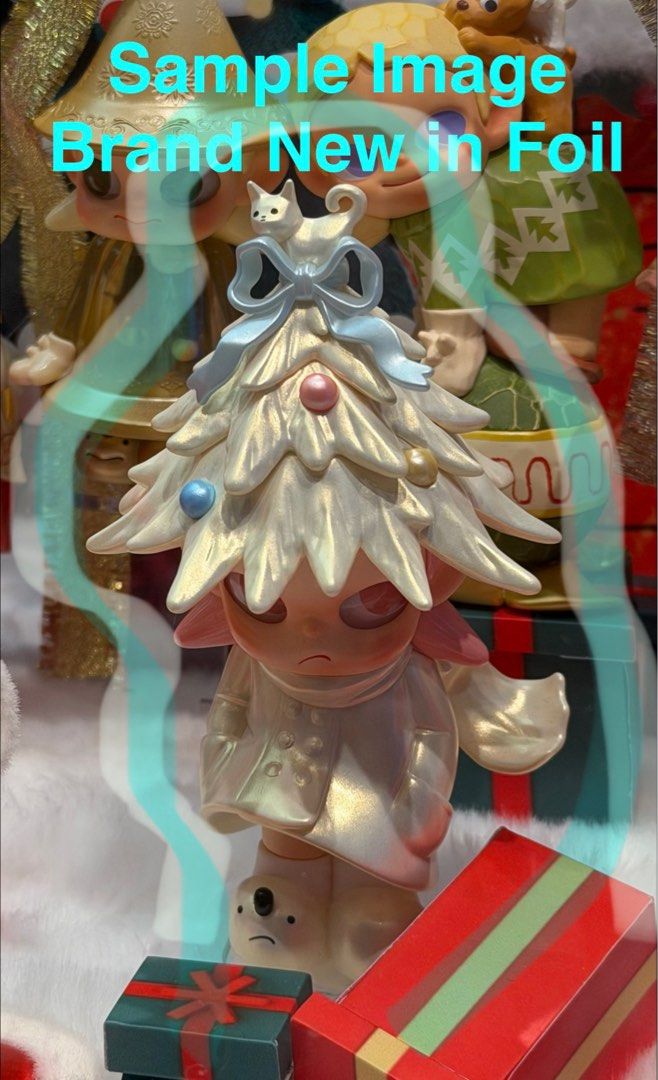 Bundle Sale Pop Mart Winter of Gifts Zsiga Snow Cedar , Special ...