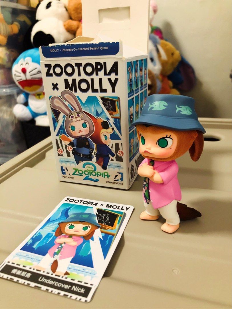 Pop Mart x Disney Zootopia 2 Next Adventure Series Figures Blind Box ...