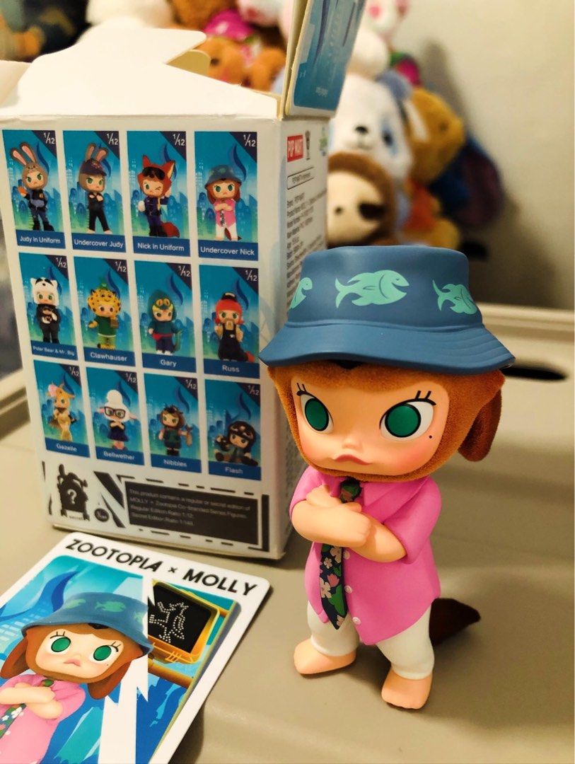 Pop Mart x Disney Zootopia 2 Next Adventure Series Figures Blind Box ...