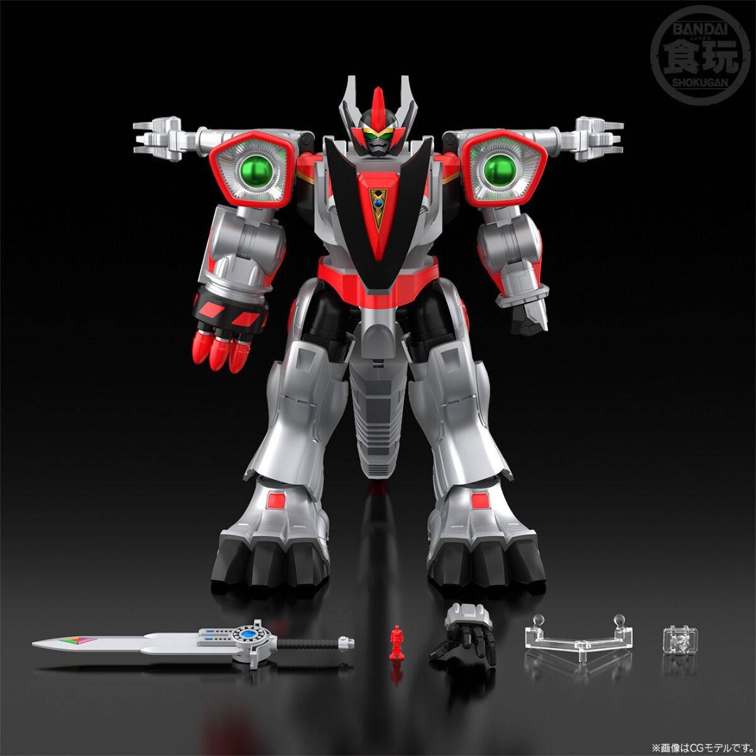 [Pre-Order] Bandai Shokugan Modeling Project SMP Burex Robo ...
