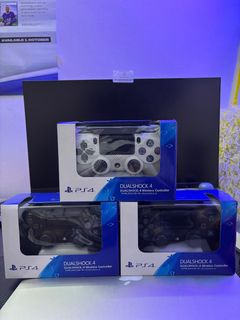 Sony PlayStation 4 DualShock 4 Wireless Controller, Video Gaming ...