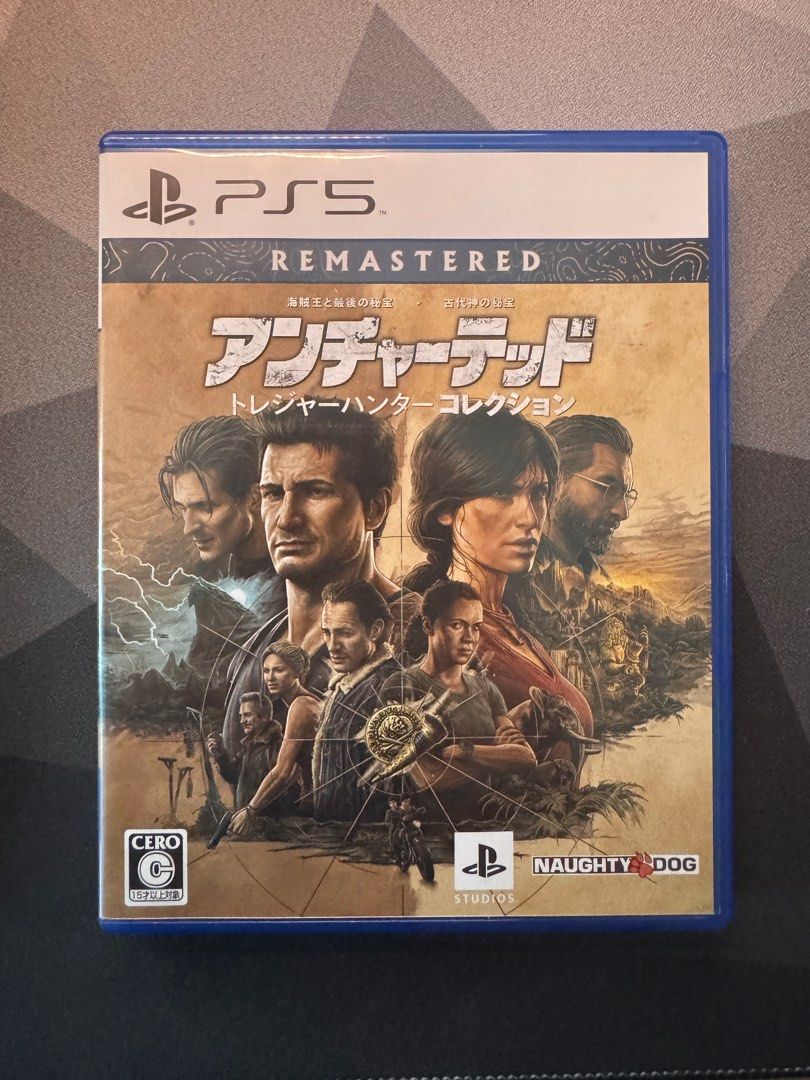 PS5 Game Uncharted Legacy of Thieves Collection, Video Gaming, Video ...