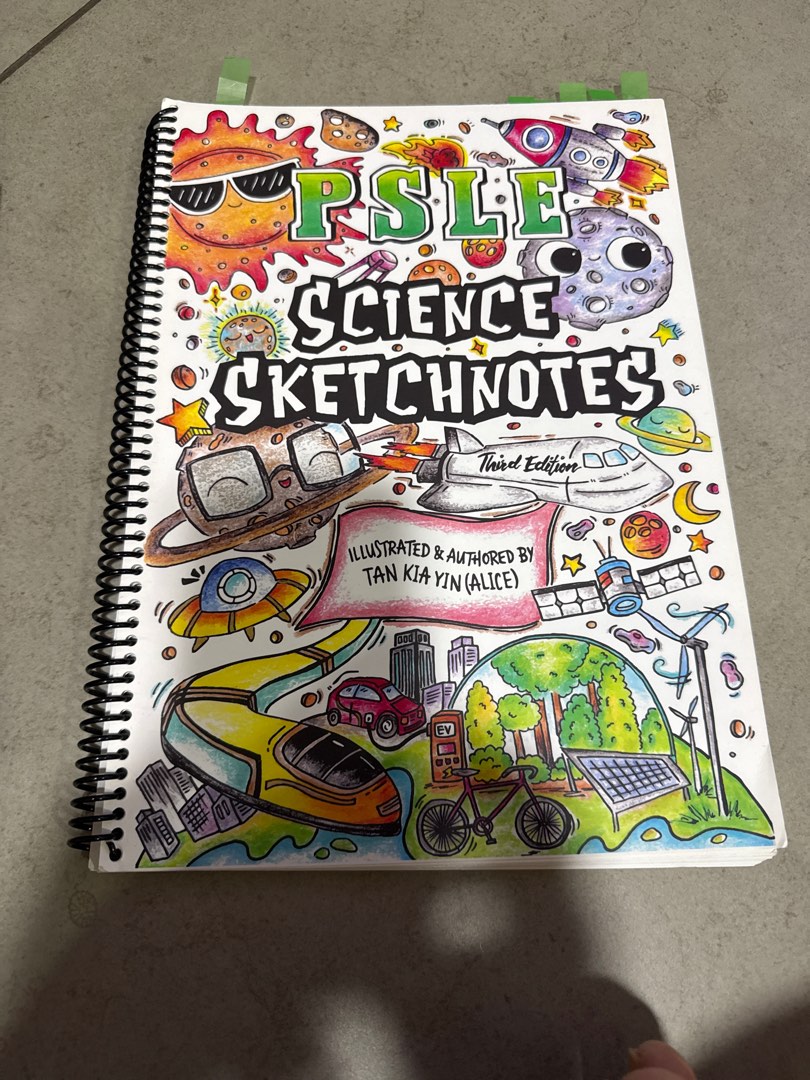 PSLE Science Sketchnotes - Third Edition, Hobbies & Toys, Books ...